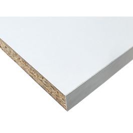15mm Melamine Faced Chipboard 2440x457 Matt White Furniture Board